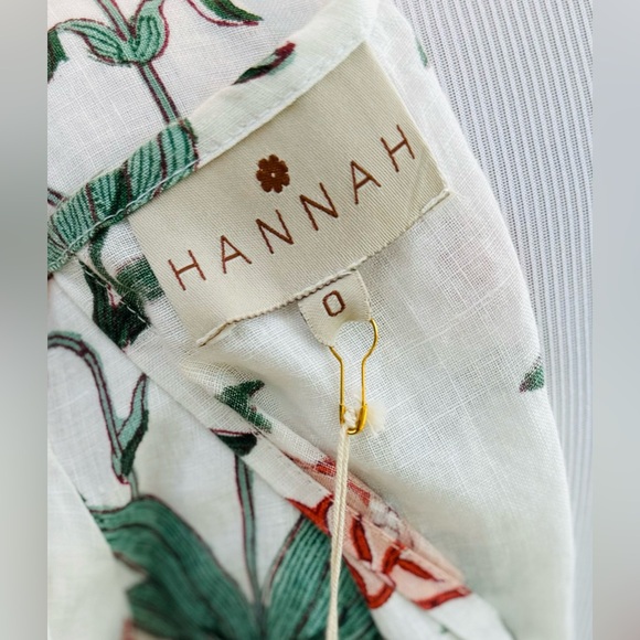 Hannah | Dresses | Hand Block Printed Linen Dress | Poshmark